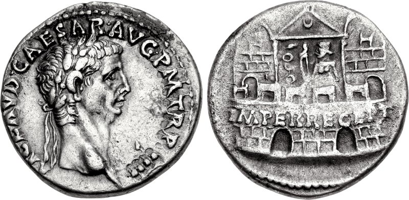 The Castra Praetoria of Sejanus and Tiberius - NumisWiki, The ...