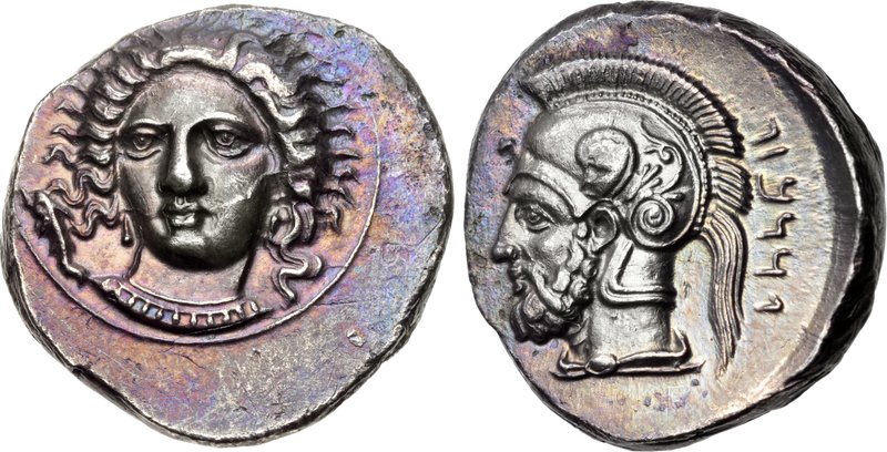 Ancient pewter Roman coin? Trojan? | Coin Talk